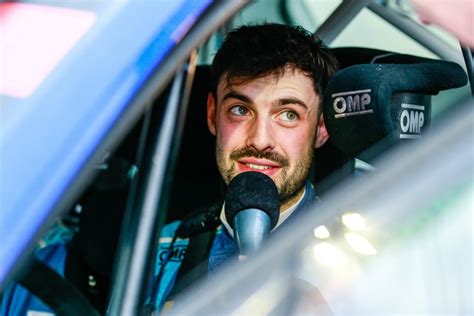 Eamonn Kelly Second In Jwrc Going Into Day Two At Rally Finland