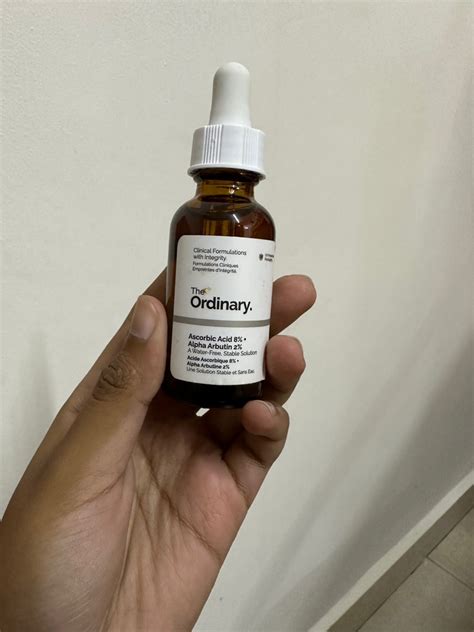 The Ordinary Ascorbic Acid 8 Beauty And Personal Care Face Face Care