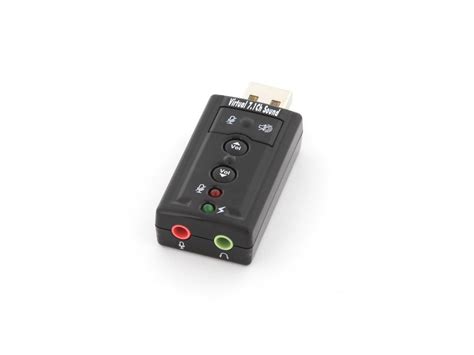 StarTech Com ICUSBAUDIO7 Stereo Audio Adapter External Sound Card Newegg Ca