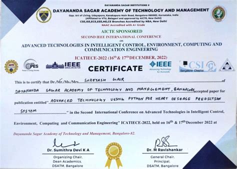 Shreyash Gaur On Linkedin Ieee