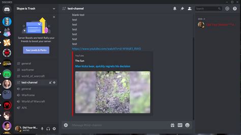 BUG Report PC Discord APP 2 4 2020 UI Update Discord