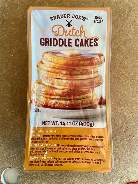 Griddlecake Club Trader Joes