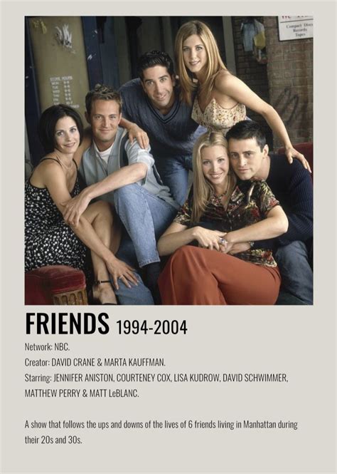 Friends 1994 Artofit