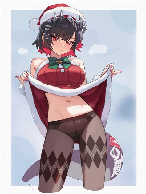 Ellen Joe Zenless Zone Zero Drawn By Rehuastd5787 Danbooru