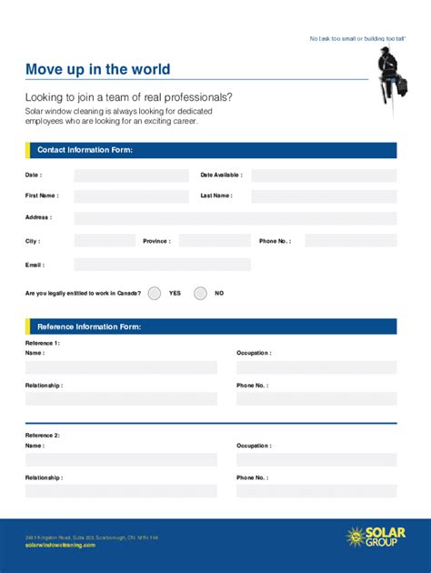 Fillable Online Solar Application Form Fax Email Print Pdffiller