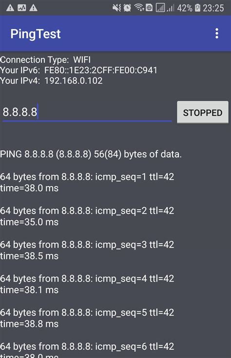 Ping Test Apk For Android Download
