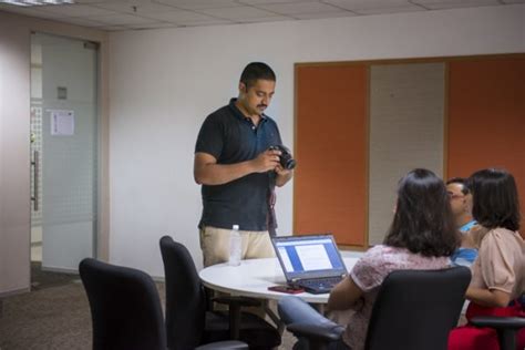 Basics Of Photography Session With IBM Twogether Studios