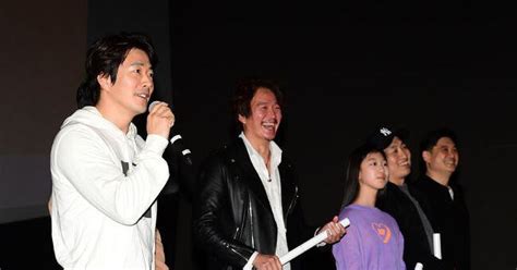 [사진]권상우 히트맨 무대인사 왔어요