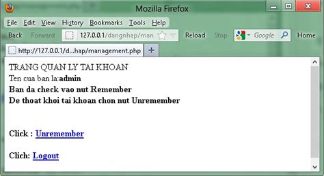 Tạo Trang Login Bằng PHP MySQL Dùng Session Và Cookie TOÁN TIN MATH IT