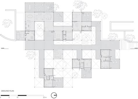 Spectacular Architecture Suspended Above The Valley The Grid House In Brazil