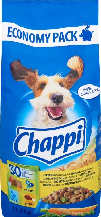 Chappi Pasare Si Legume 135 Kg 5998749128336 Celro