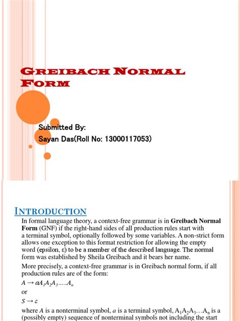 Gnf Pdf Metalogic Syntax Logic