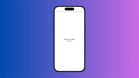 How To Show Modal Using Sheet In Ios Swiftui Coding With Rashid