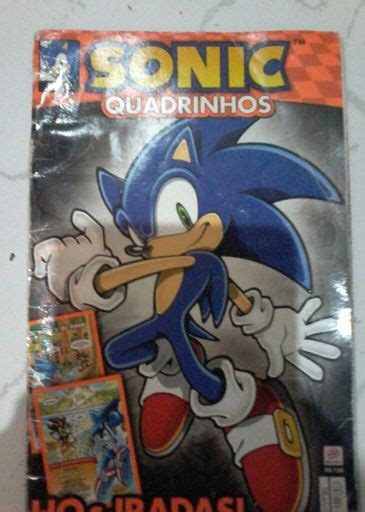 Minha Sonic Quadrinhos Favorita A Melhor Com Muitas Refer Ncias A Sonic Adventure Sonic