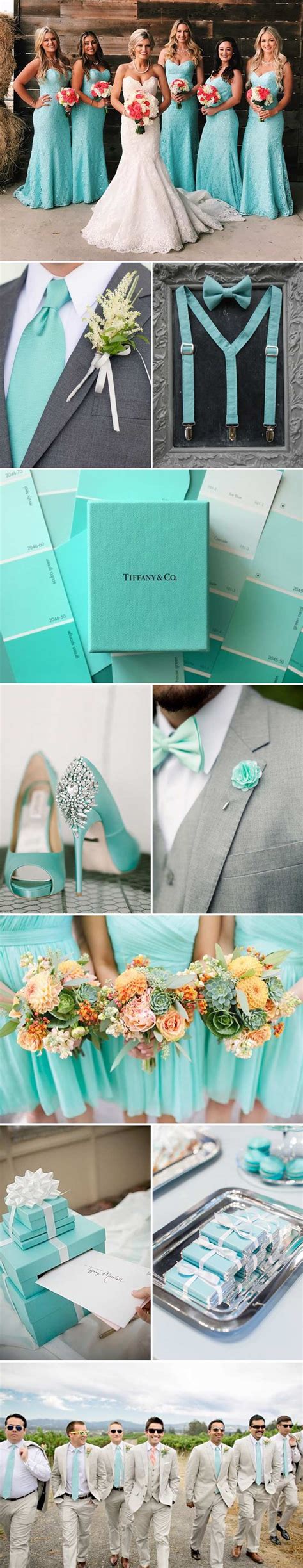 Tiffany Blue Wedding