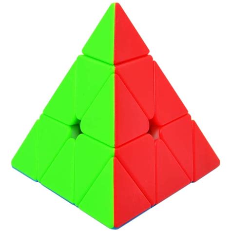 Pyraminx Speed Cube Stickerless 3x3 3x3x3 Pyramid Triangle Smooth Magic Cube 3d Puzzle Twist