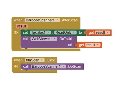 QR Code Scanner MIT App Inventor Help MIT App Inventor Community