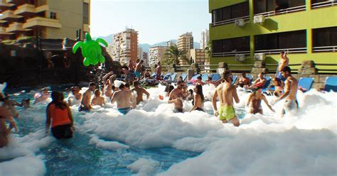 Benidorm Pool Party Benidorm Hen Party
