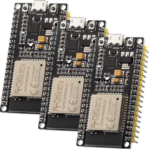 AZDelivery X ESP NodeMCU Module WLAN WiFi Development Board Met CP Opvolger Bol