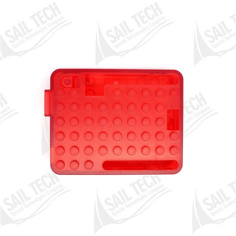 Arduino Uno R3 Storage Box Red