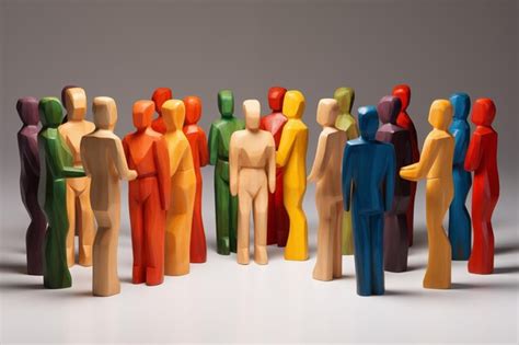 Premium Photo People Of Different Races Sex And Nationality