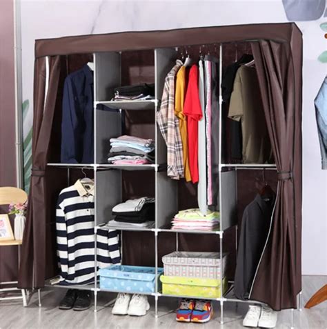 Складна тканинна шафа Storage Wardrobe на 4 секції 28165 от продавца Органайзик в интернет