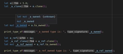 No Type Annotation When Calling Toowned Method On Int Or Float · Issue