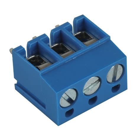 Conectores De Bloque Terminal De Tornillo De Pcb Sustituir Phoenix Xy306 China Bloque Terminal