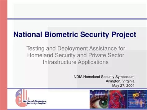 Ppt National Biometric Security Project Powerpoint Presentation Free Download Id 836410