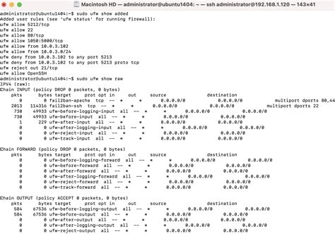 how to set up a firewall with ufw on ubuntu 14 04 devtutorial