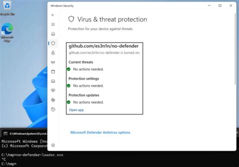 Windows Defender Bypass Tool Shared On Github