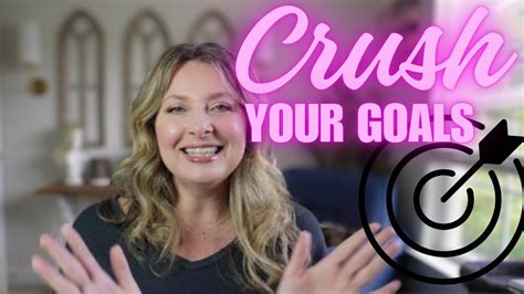 3 Simple Steps To Finally Achieve Your Goals Youtube