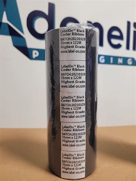 Hot Foil Coding LabelOn Labeling Machines