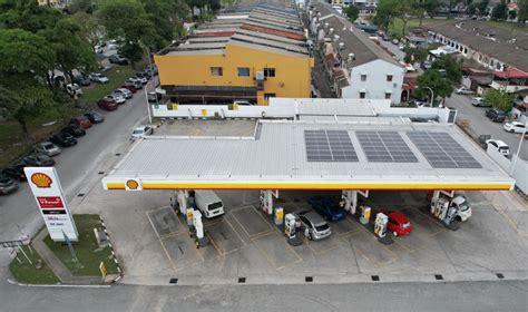 Shell Malaysia Progressture Power In Deal To Set Up Solar Roofs At 600 Stations Nationwide