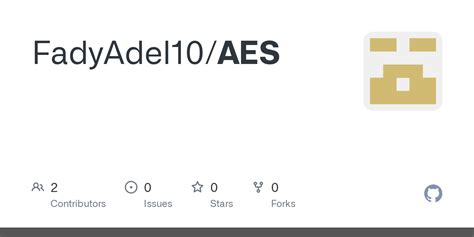 GitHub FadyAdel10 AES