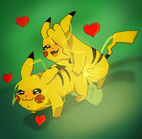 Rule 34 Cum Feral Feral On Feral Pikachu Pikemon Pokémon Species Pokemon Sex 9884980