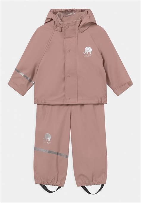 Celavi Set Regenhose Misty Rose Rosa Zalando Ch