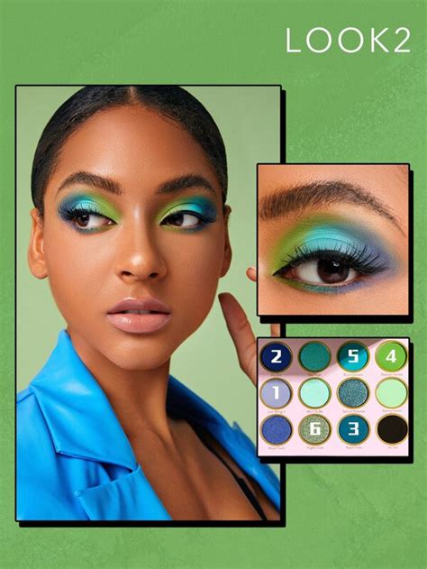 Sheglam Flutter Effect Palette 12 Clolor Glitter Matte Eyeshadow Palette Metallic Bold Color