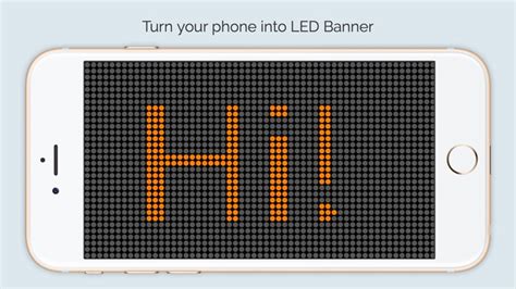 LED Banner Maker Handy Scrolling Text Display By Xinggui Zhang
