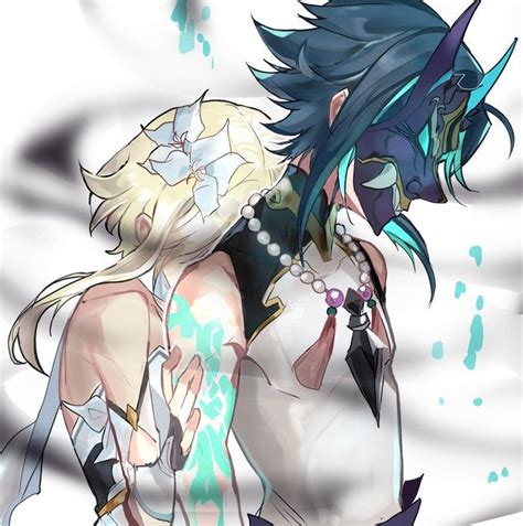 80 Lumine X Xiao Ideas In 2025 Ship Art Cute Anime Couples Tales Of
