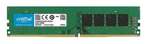 Memoria Ram Ddr4 8gb 2400mhz Pc4 19200 Cl17 Crucial Sr X Non Ecc