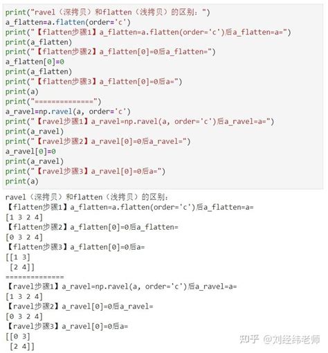 返回多维数组转换为一维后的数组：arrayflatten 知乎