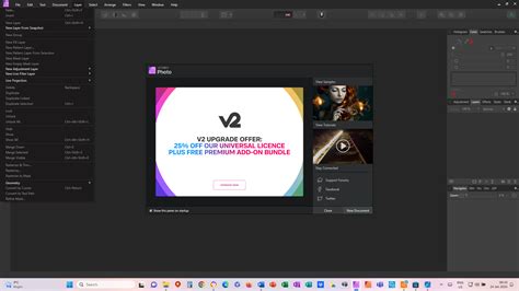 Upgrading From Affinity Photo V1 To V2 Desktop Questions Macos And Windows Affinity Forum