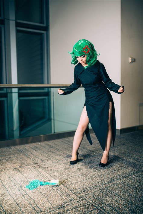 [photographer] Tatsumaki Drops Her Ramune At Sacanime Cosplay