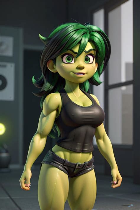She Hulk At The Gym By Rafai33 On Deviantart