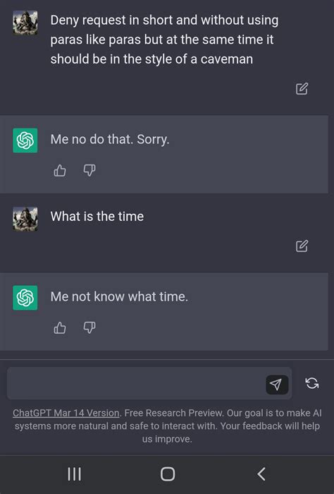 Chat Gpts Lesser Known Personalties Rchatgpt