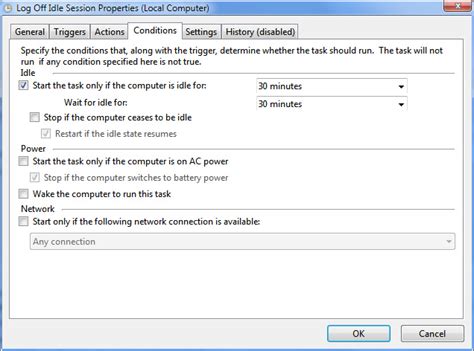 Windows 7 Force A User Logout When A Machine Has Been Locked For A Specified Period Of Time