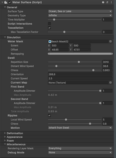 the hdrp water system in unity 2022 lts technical articles unity discussions