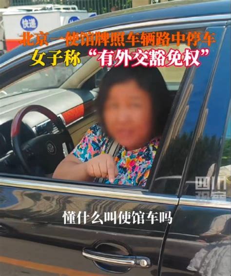난 면책특권불법주차하고 욕설한 中 국제기구 수장