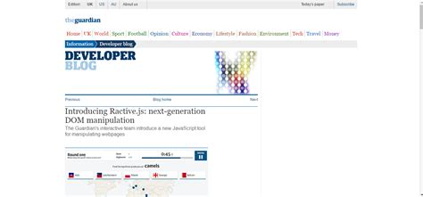 8 resources to learn ractive js ractive js is a template driven ui… by paddy lock medium